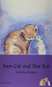 Sam Cat and Nat Rat Early Readers Set